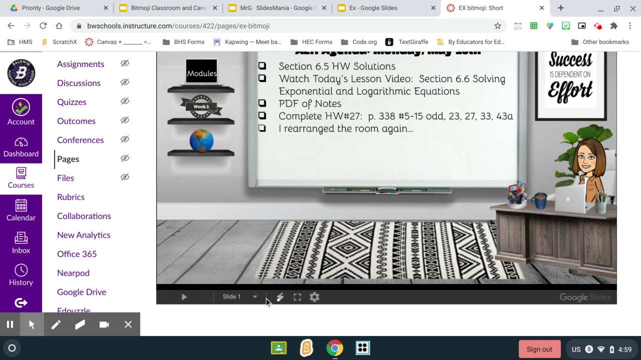 Embed Into Canvas YouTube Embed Into Canvas YouTube