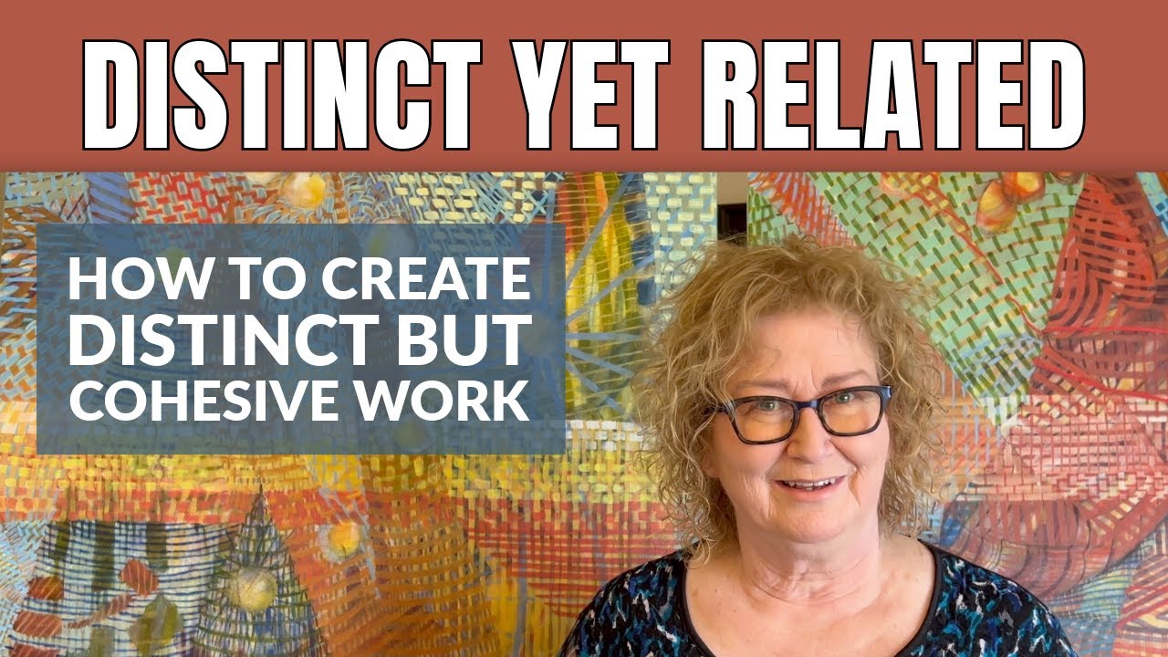 How to Create Distinct but Cohesive Artwork. - YouTube