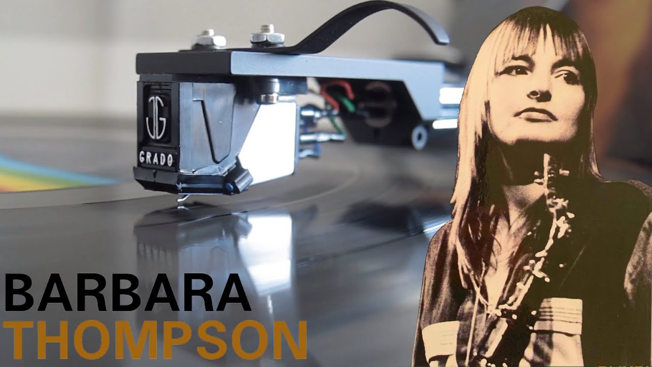 Barbara Thompson Stairways Vinyl - YouTube