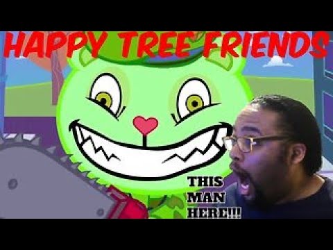 Happy Tree Friends Cute & Deadly 1 & 2 Re-upload Reaction - YouTube