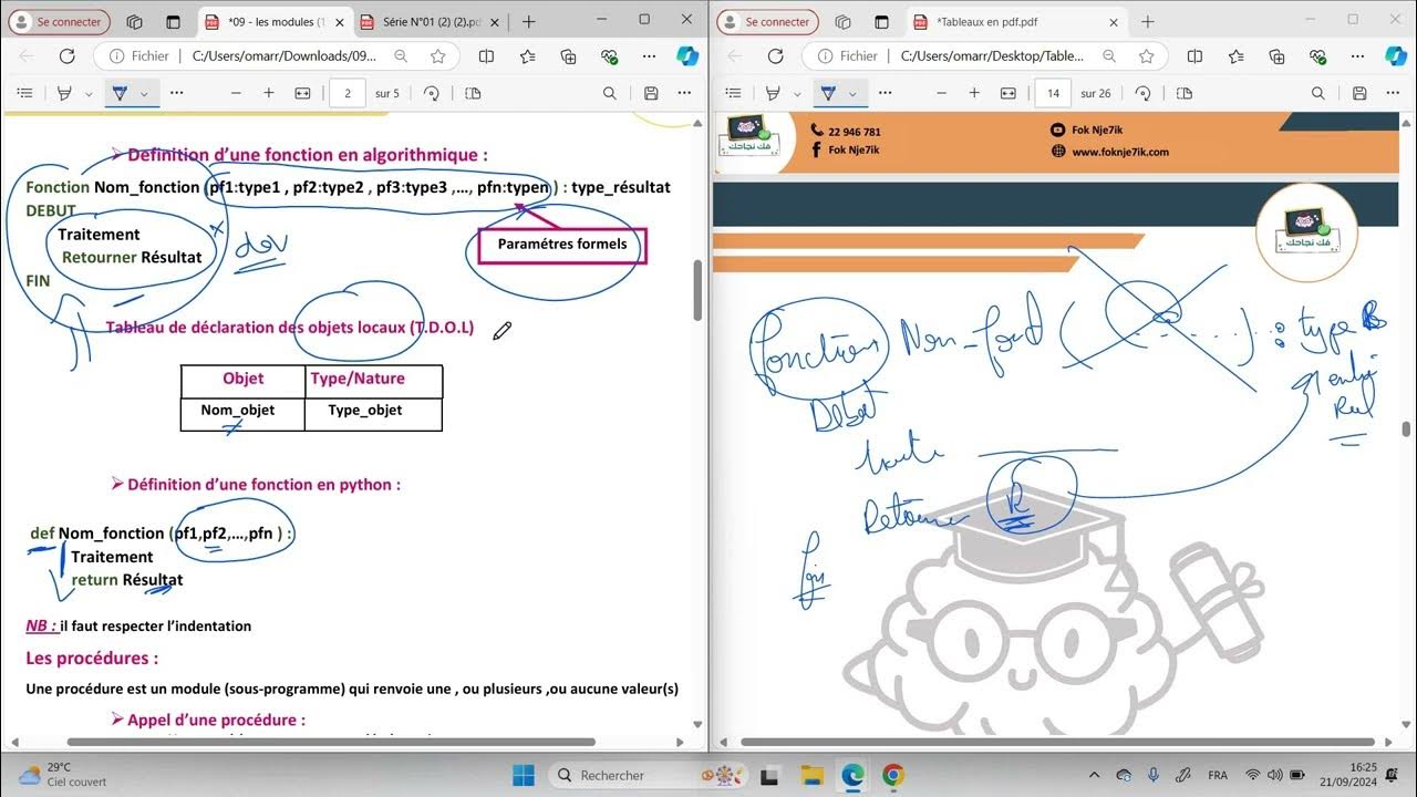 Les sous programmes autrement avec série - YouTube