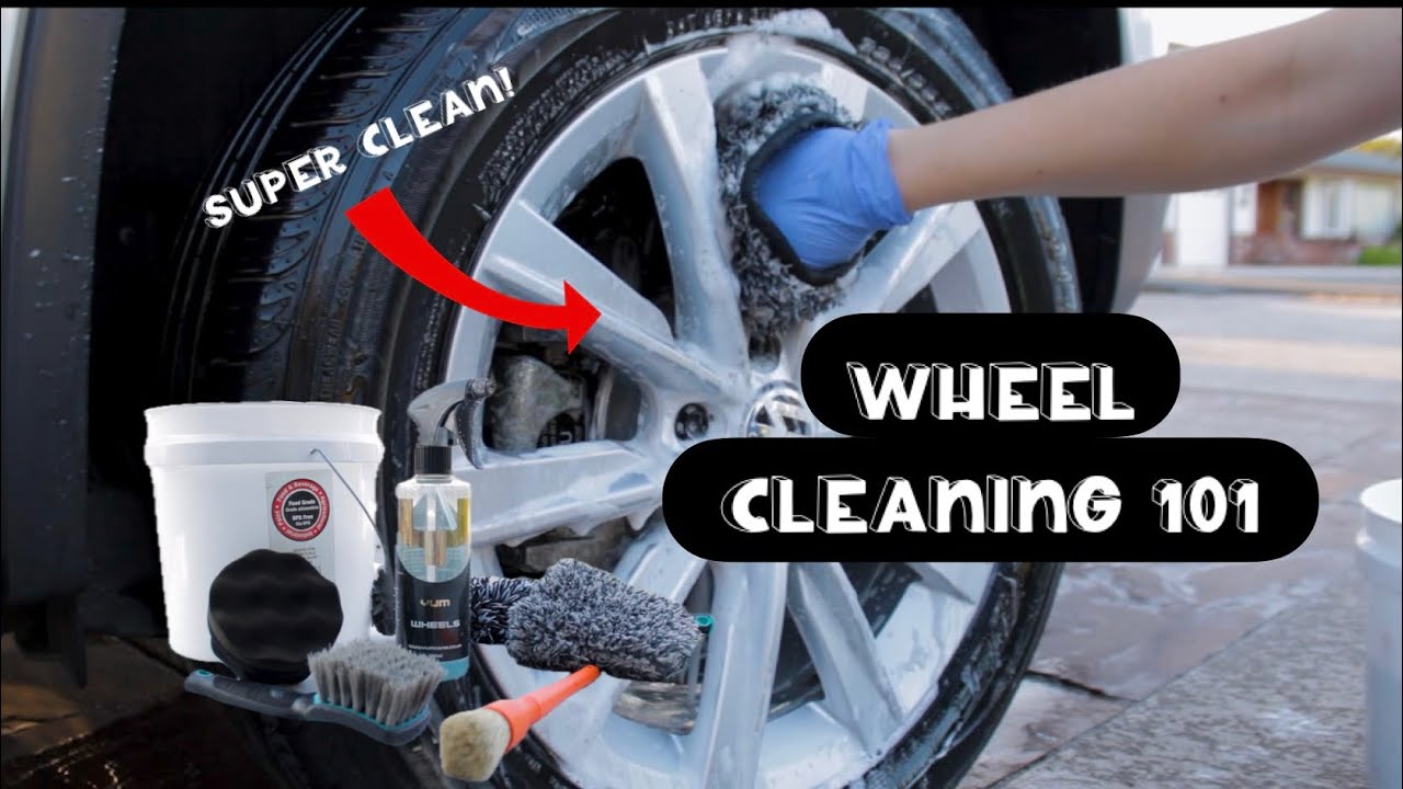 Wheel Cleaning 101: Tools, Tips & Products That Actually Work - YouTube