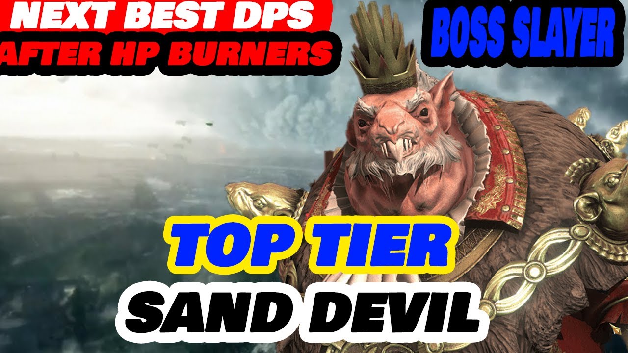 BEST DPS TIER CHAMPION AFTER HP BURNERS FOR SAND DEVIL - YouTube