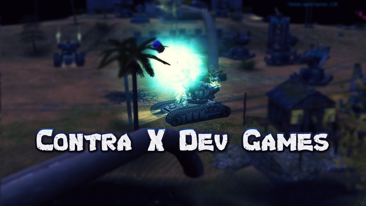 C&C Generals Contra X Developer Build Games Season 2 #6 - Marakar vs ...
