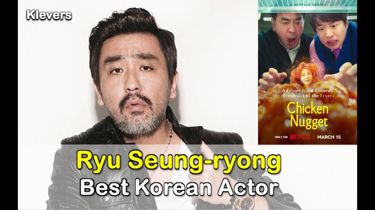 Ryu Seung-ryong's Journey: From Laughter to Fear and his new work ...