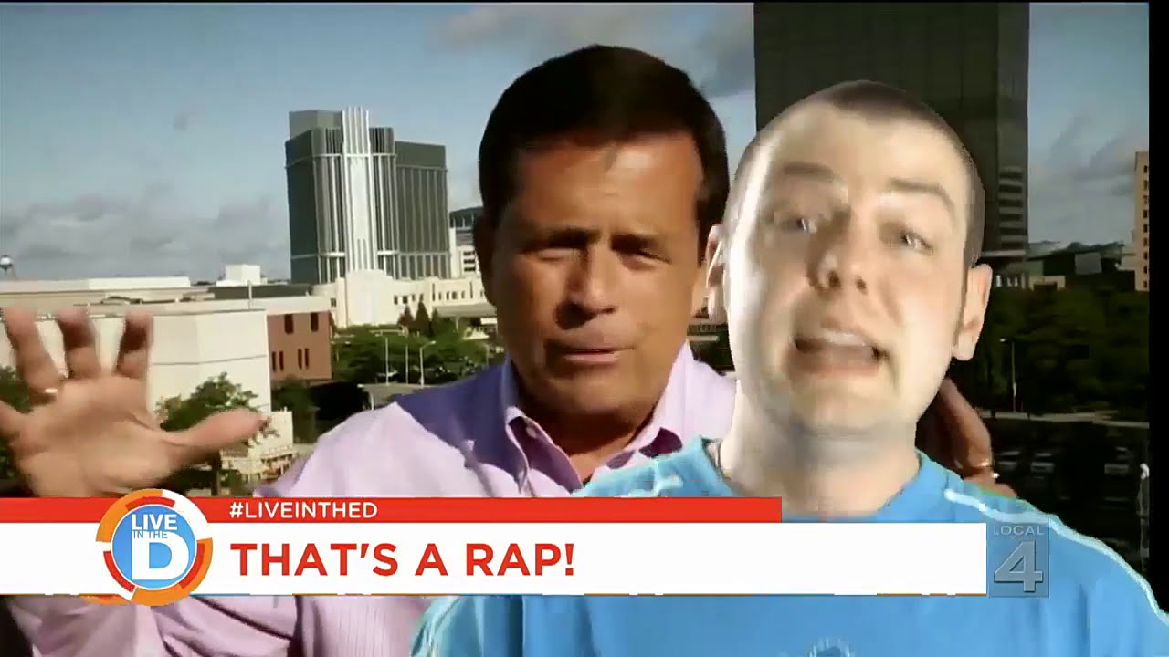 ''Live In The D'' Interview w/ National Youth Speaker & Rapper Mr ...