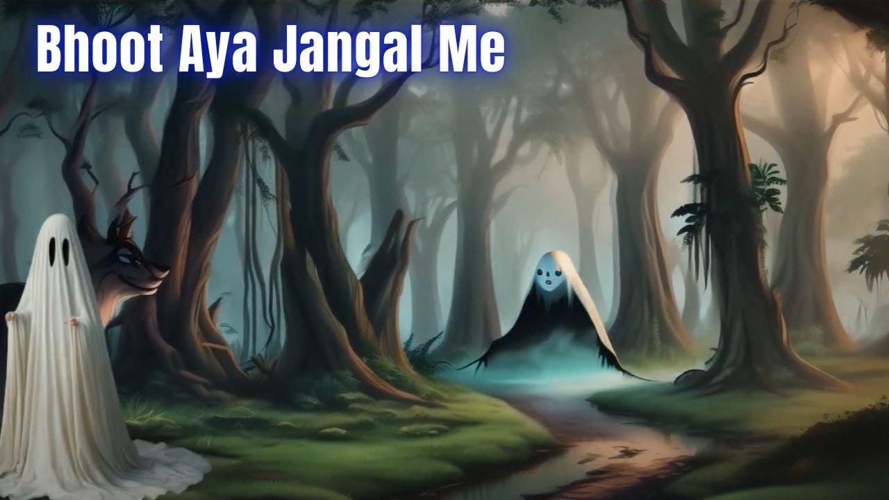 Bhoot Aaya Jangal Me #kidsvideo#cartoon#kidsvideo#cartoon #animation # ...