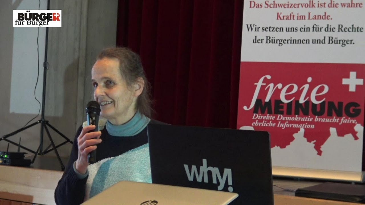 Bürger für Bürger - UNO-Migrationspakt - Ruth Frei - YouTube