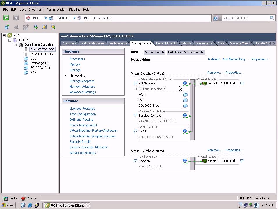 VMware vSphere Multipathing con almacemaniento iSCSI - YouTube