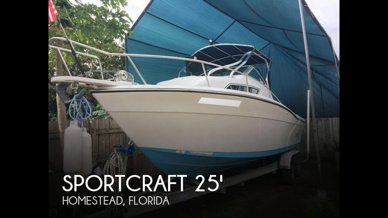 [UNAVAILABLE] Used 1990 Sportcraft Fishmaster 252 in Homestead, Florida ...