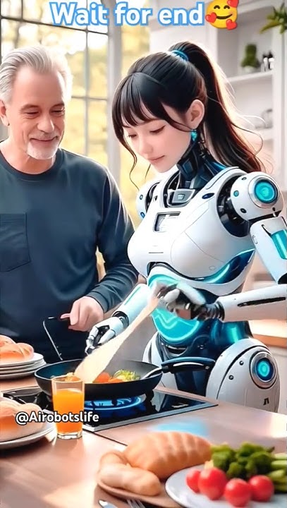 Boss purchase Robot 😜 #robots #shorts #ai #shortstory ‎⁨@AIRobotsLife⁩ #shortvideo - YouTube