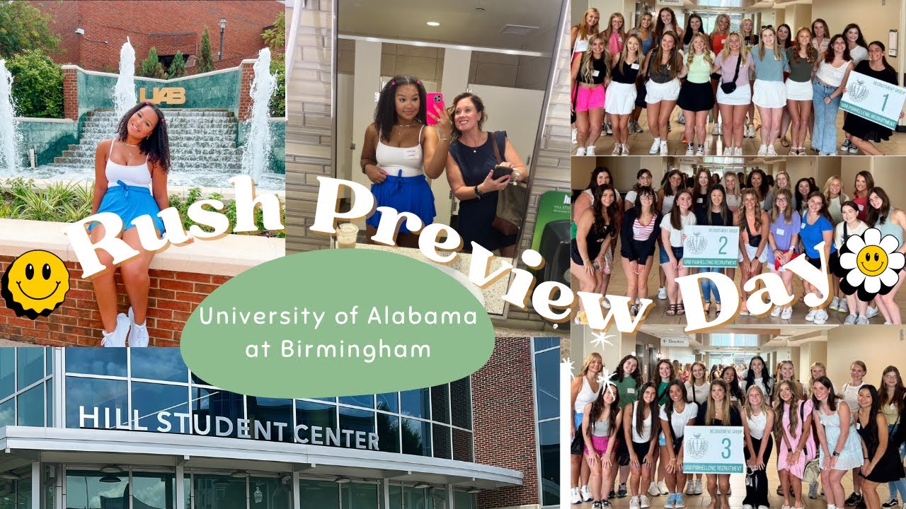 Rush 2023 Preview day | University of Alabama at Birmingham | Laci ...