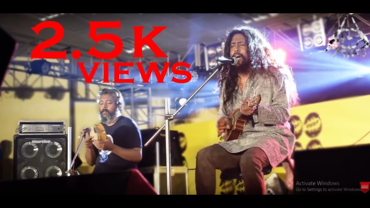 #03 ARKO MUKHERJEE || LIVE || BANDMELA || BENGALI FOLK SONG || 2018 ...