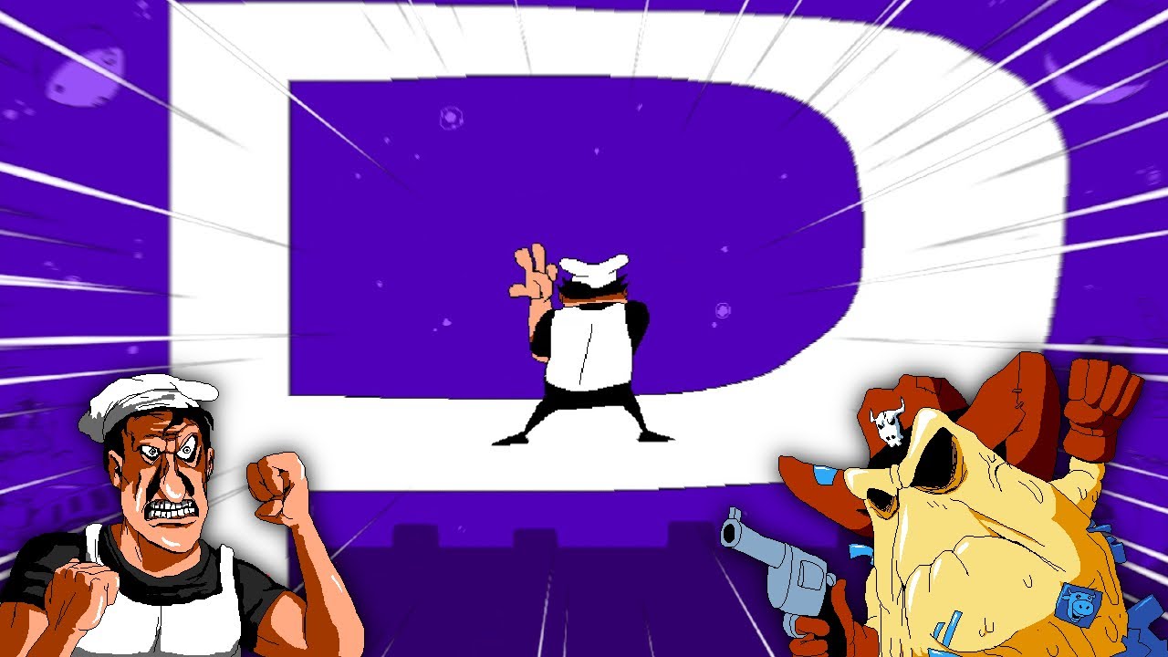 Pizza Tower - Floor 2 (P Rank) - YouTube