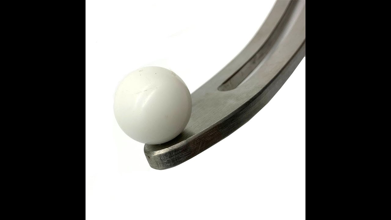Nylon round ball for PDR car dent repair tools kit - YouTube