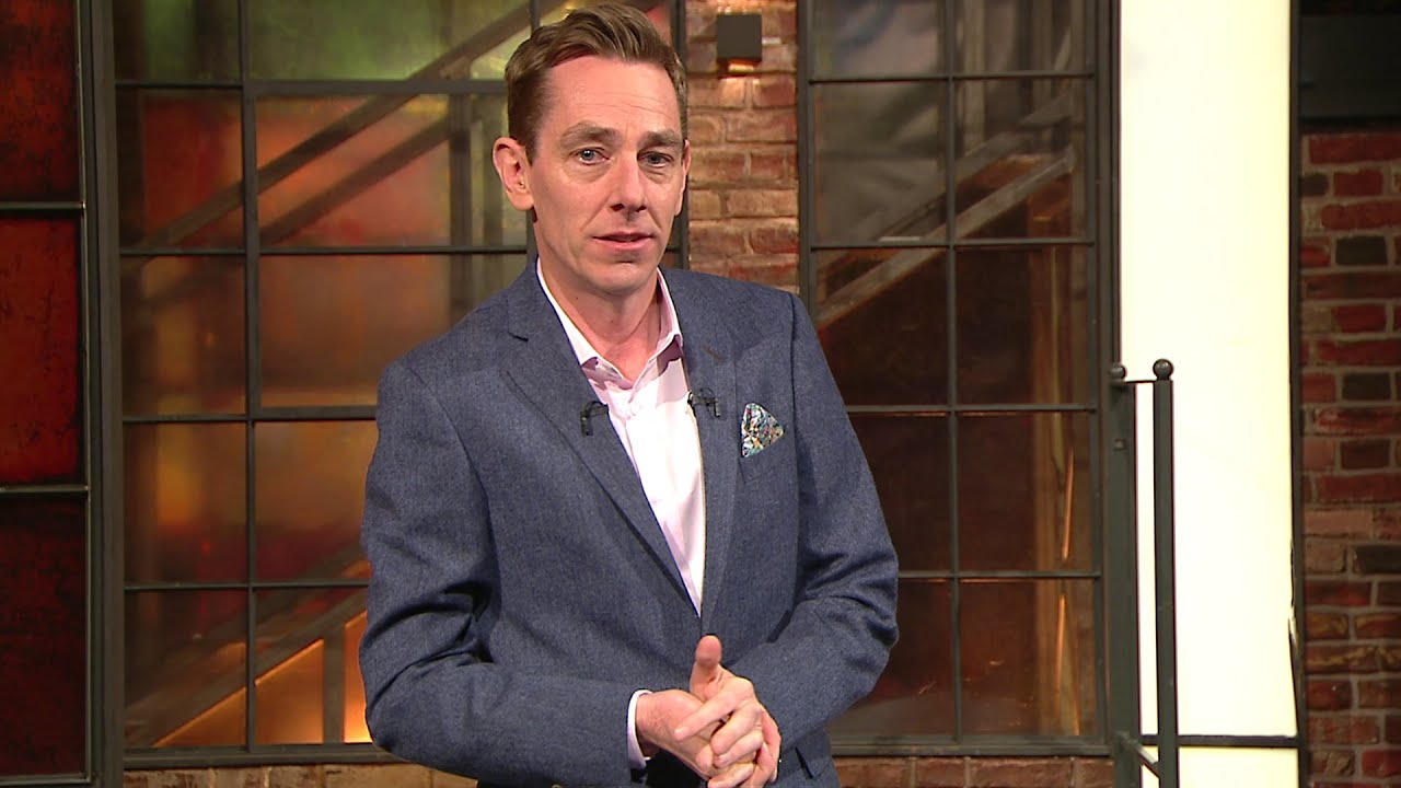 Ryan's Intro to the Late Late Show on Friday 20th March 2020 | The Late ...