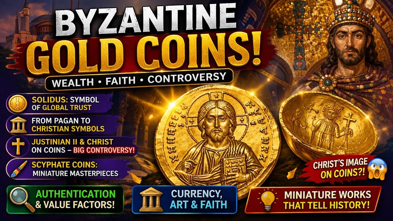 “Byzantine Gold Coins: The World’s Most Trusted Money Revealed! 💰 ...