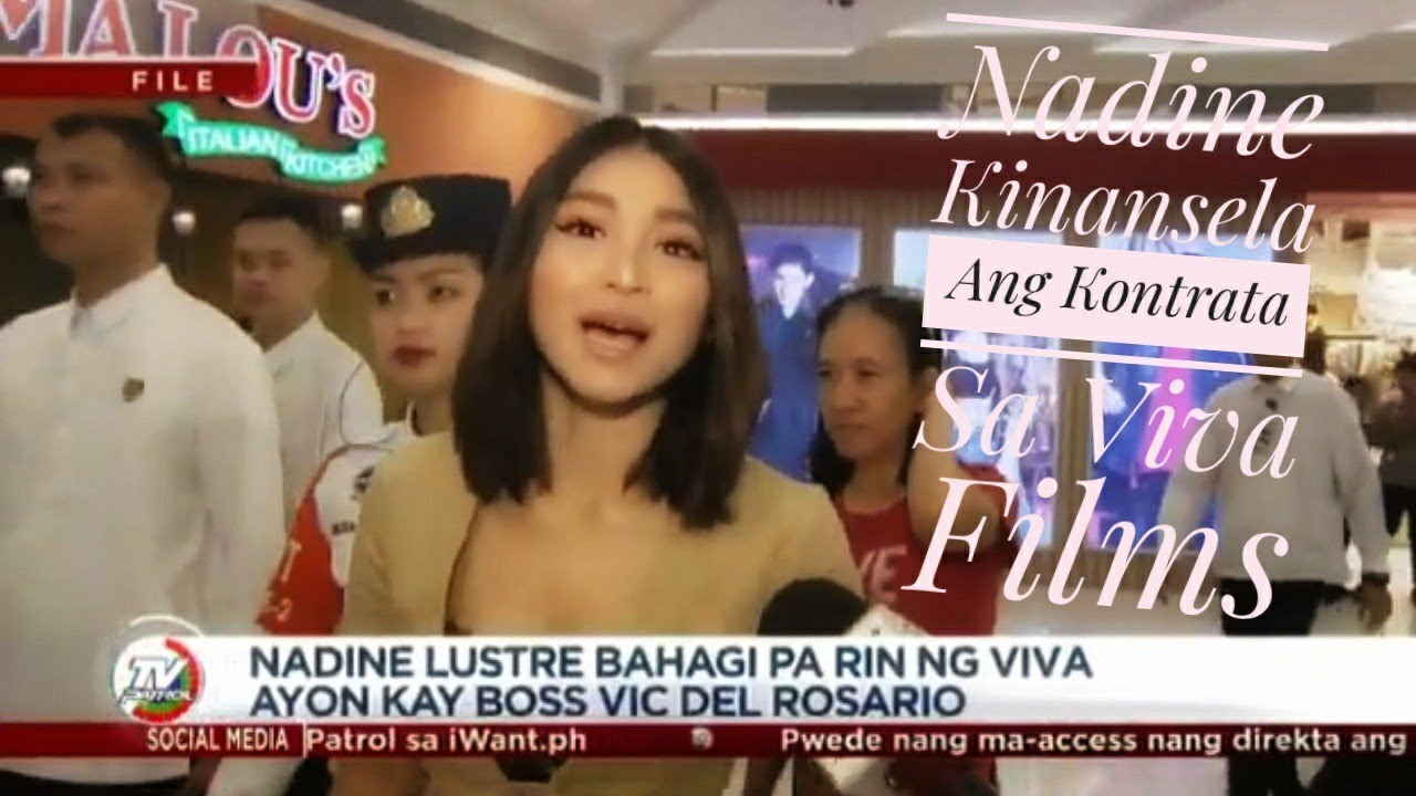 Viva Films Big Boss Nanindigang Exclusive Talent Parin Nila So Nadine ...
