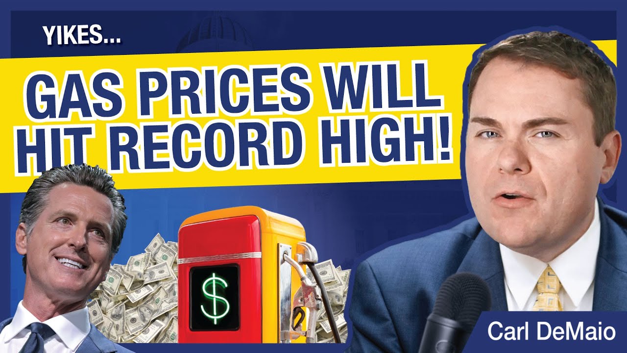 Gas Prices Will Hit Record High! - YouTube