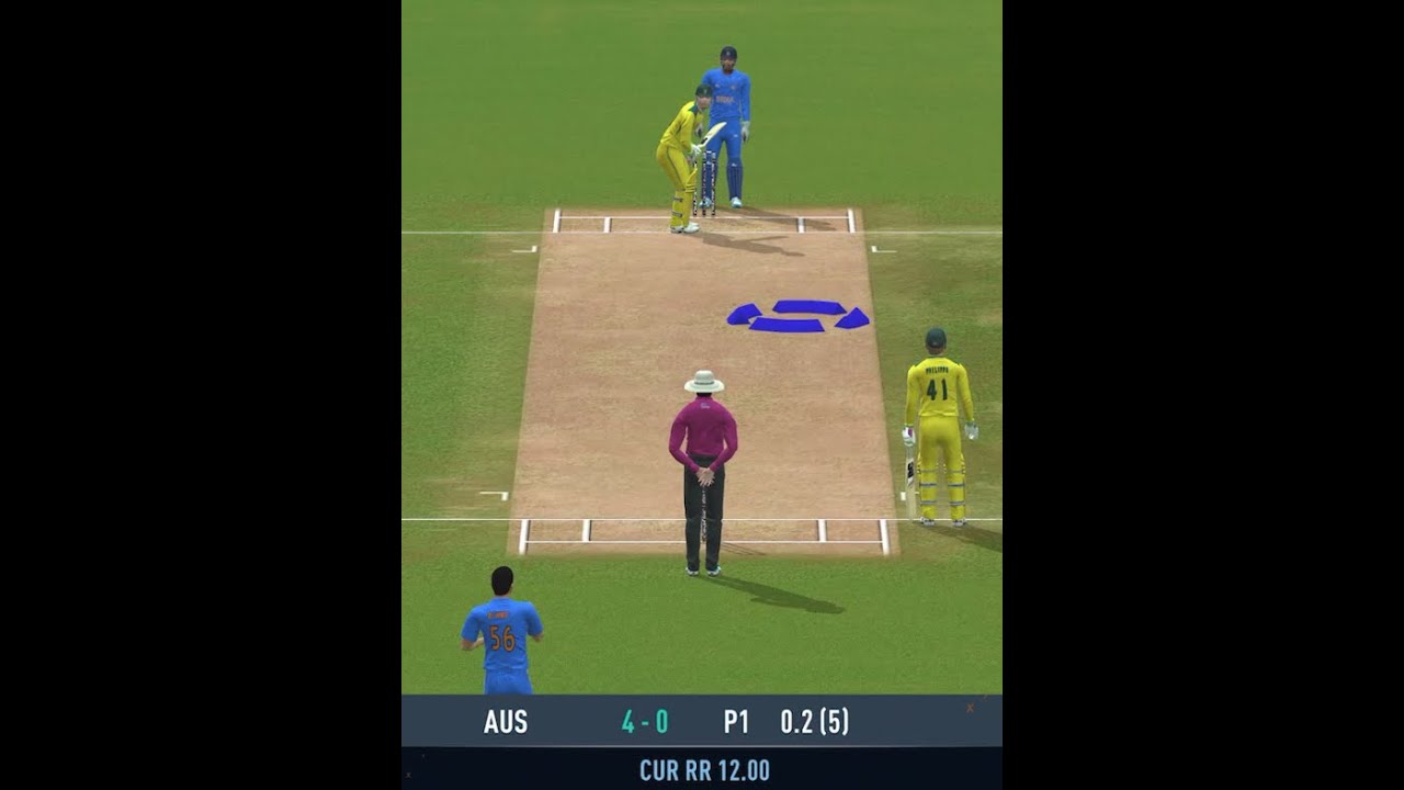 IND vs SRI : RC 24 Cricket Game: Live Gameplay - YouTube