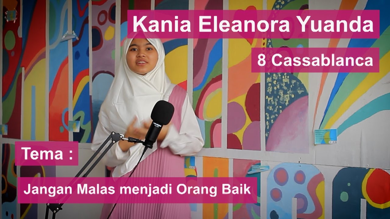 Kania Eleanora Yuanda | Kultum 25 Ramadhan 1444 H / 16 April 2023 M ...