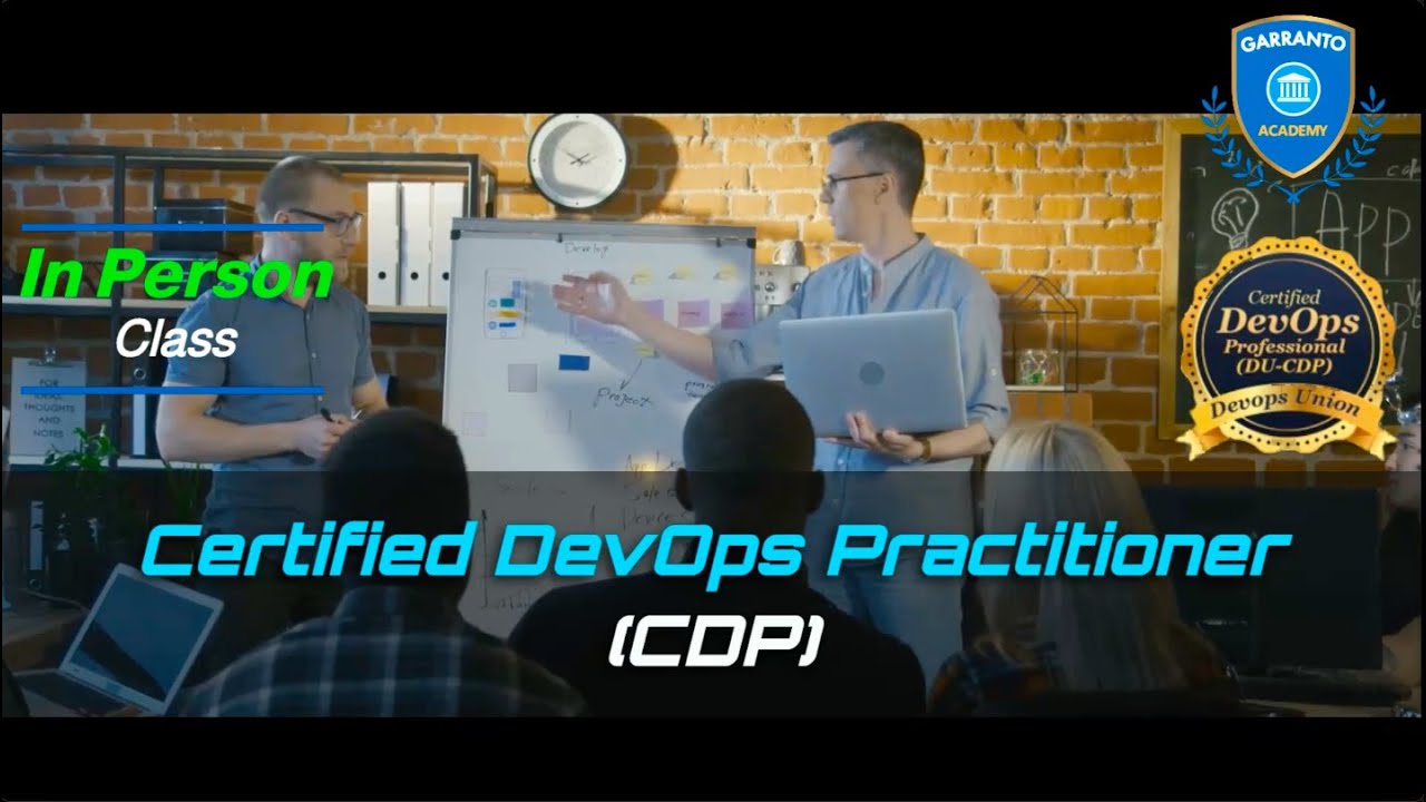 Certified DevOps Practitioner (CDP) | November 19 and 20, 2022 at 9:30AM to 6:30 PM (SGT) - YouTube