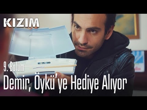 Demir, Öykü'ye hediye alıyor - Kızım 9. Bölüm