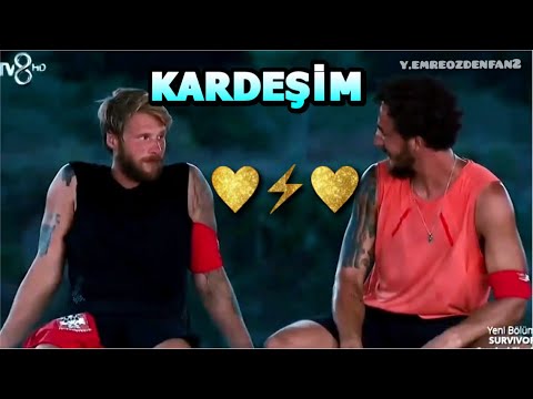 Yunus Emre⚡️Berkan Kardeşliği | Cennetten Çiçek Mi Topluyorum ~SURVİVOR KOMİK ANLAR