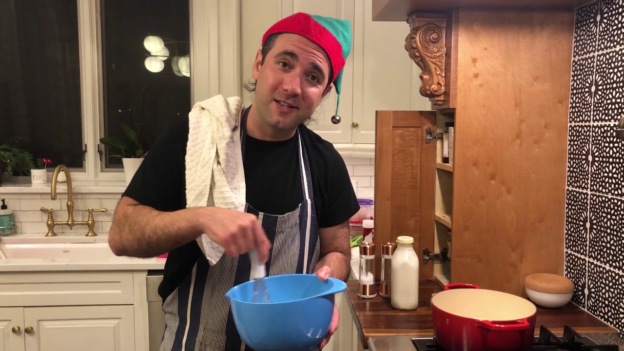 Ron Pope makes a Rompope - Holiday Cocktail recipe - YouTube