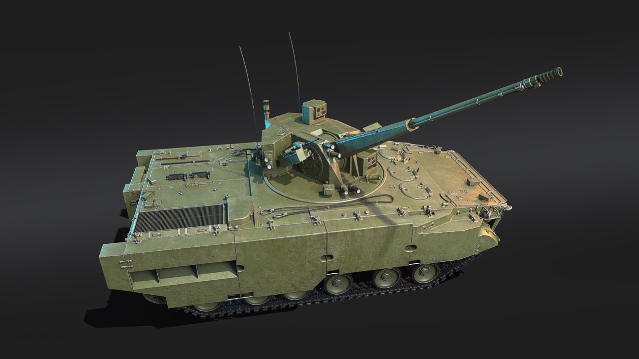 2S38 Light Vehicle Anti Everything Still too Stonk - YouTube