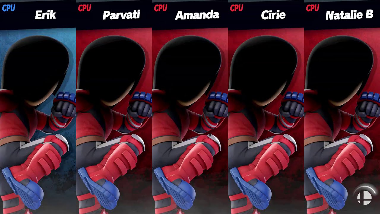 Survivor x Smash: Erik vs Black Widow Brigade (Parvati, Amanda, Cirie, Natalie Bolton ...