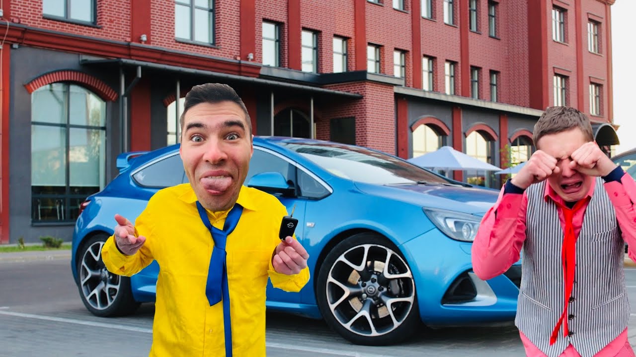 Mr. Nick on Astra OPC Lost his Car Keys VS his Brother Mr. Jack who ...