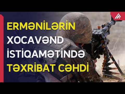 Ordumuzdan qanunsuz erməni silahlılarına layiqli cavab – APA TV