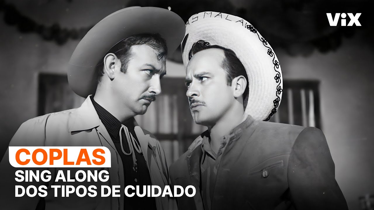 Sing Along Coplas de Dos Tipos de Cuidado | ViX - YouTube Music