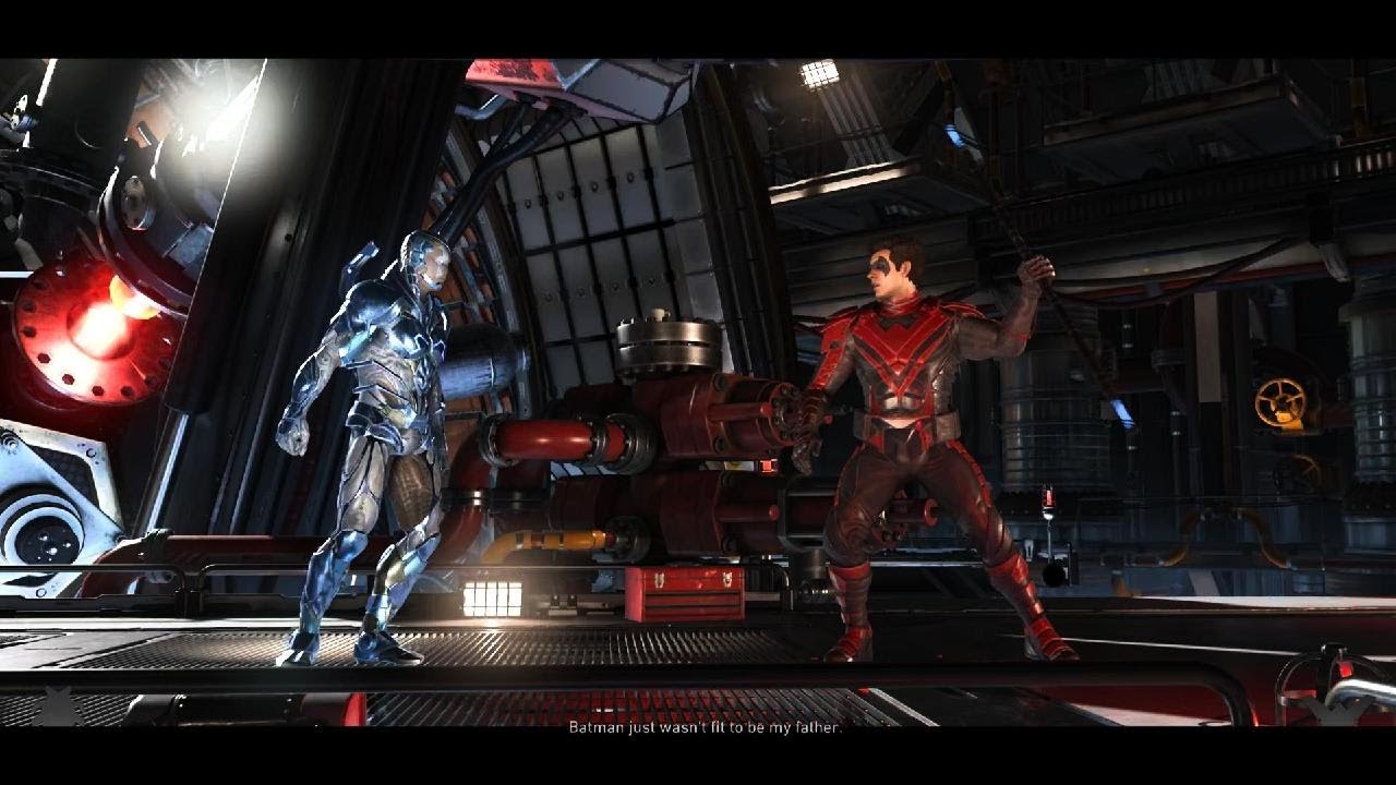 INJUSTICE 2 PS5 (BLUE BEETLE VS NIGHTWING) - YouTube