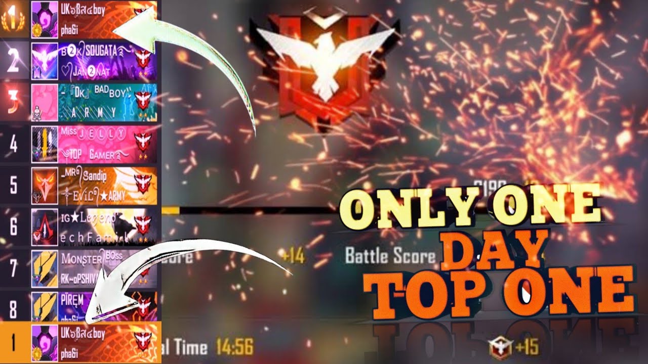 {FREE FIRE} friend list top one 🔥?br reank game 🔥🔥 - YouTube