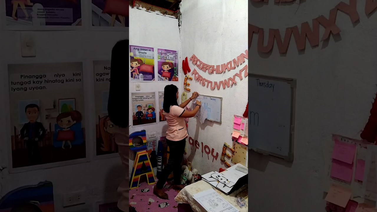 Final Demonstration ( Introducing Letter Mm using Distar Approach ...