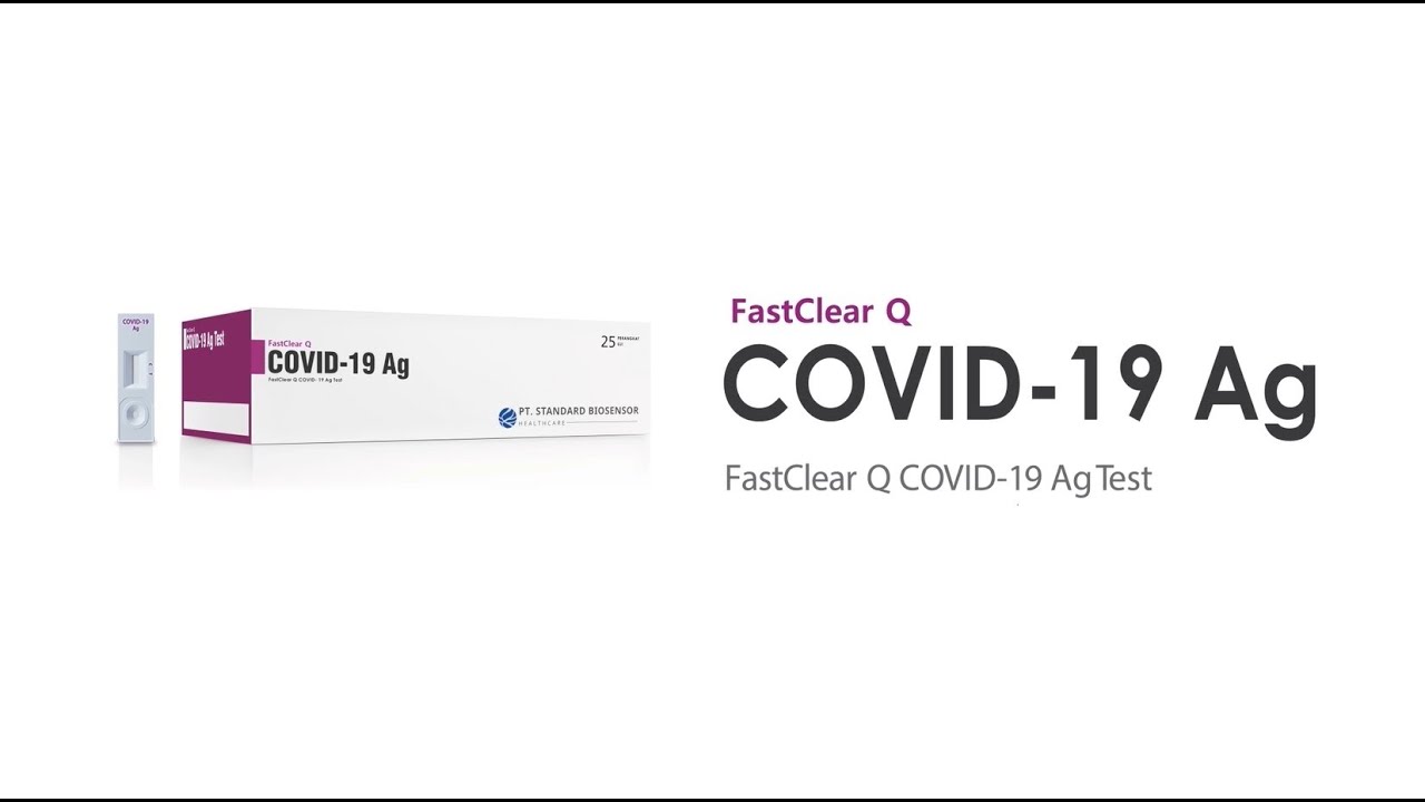 Introducing Fastclear Q Covid-19 Ag (How to use) - YouTube