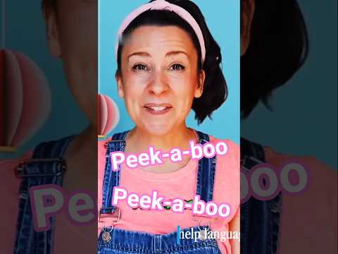 Peek-A-Boo With Ms Rachel                               #msrachel #shorts #toddlerlearning #peekaboo