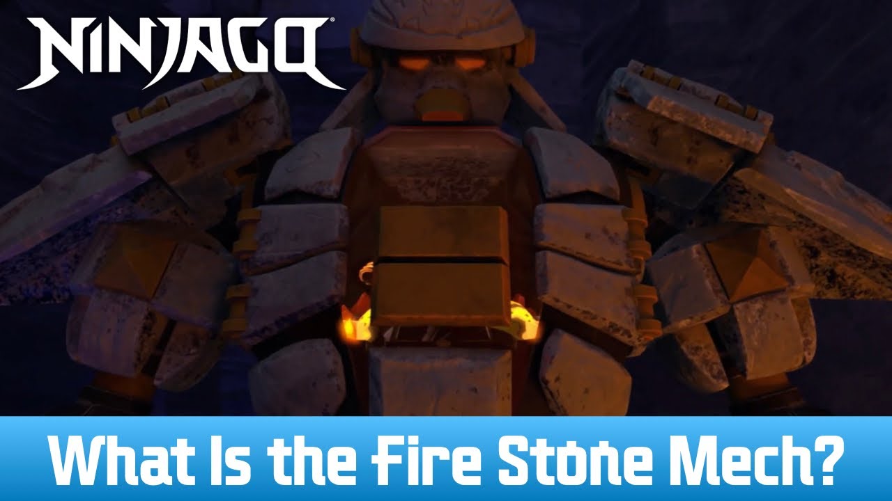 Ninjago | What Is the Fire Stone Mech? - YouTube