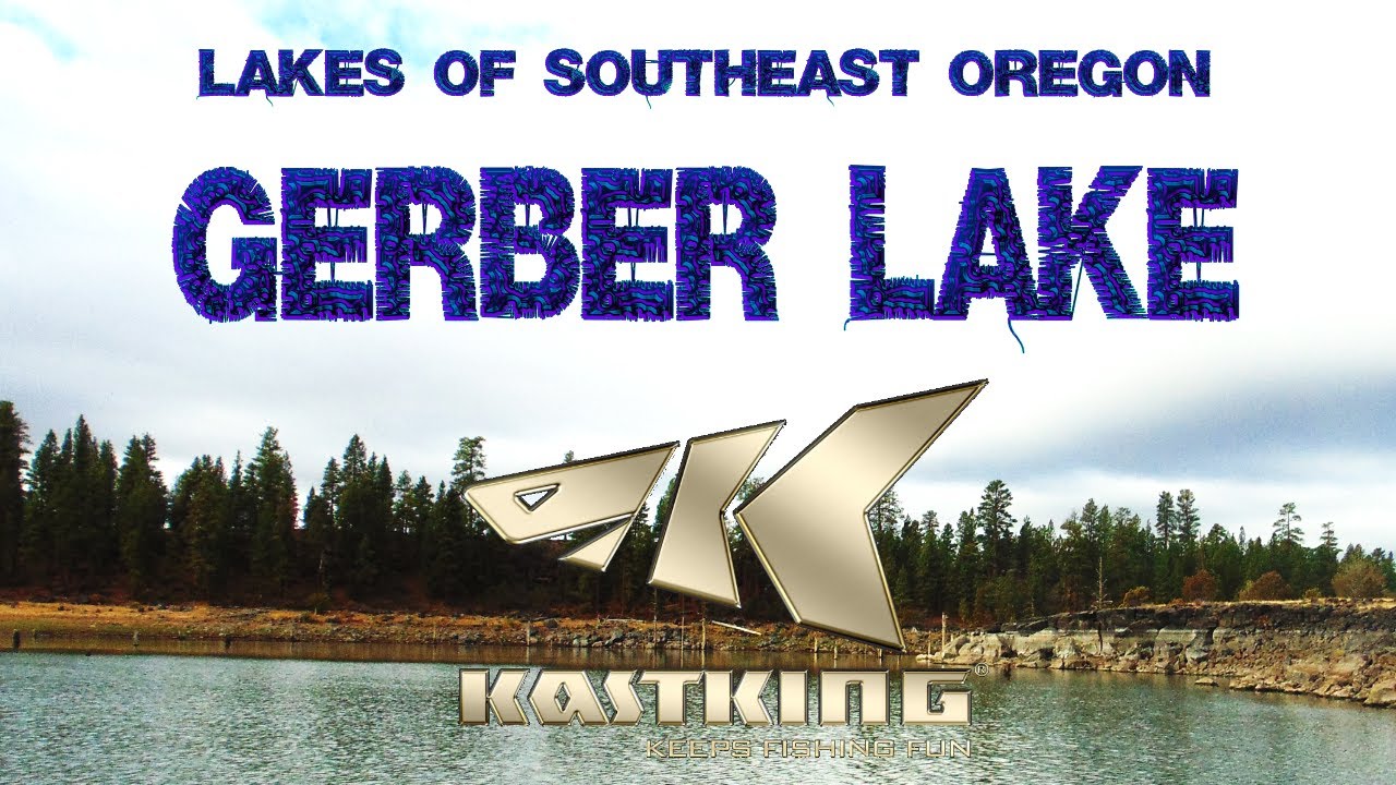 Lakes of the Southeast Oregon: Gerber lake - YouTube