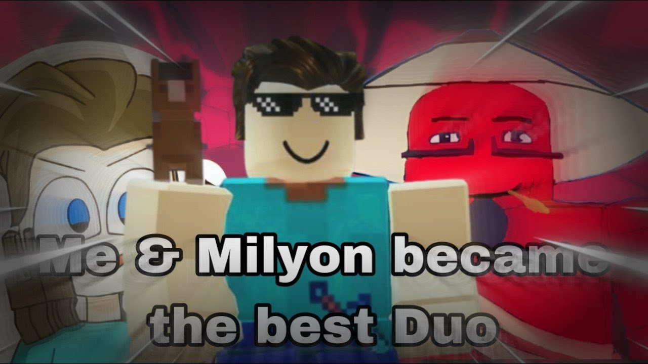 So Me & Milyon become the strongest Duo in Roblox bedwars! - YouTube