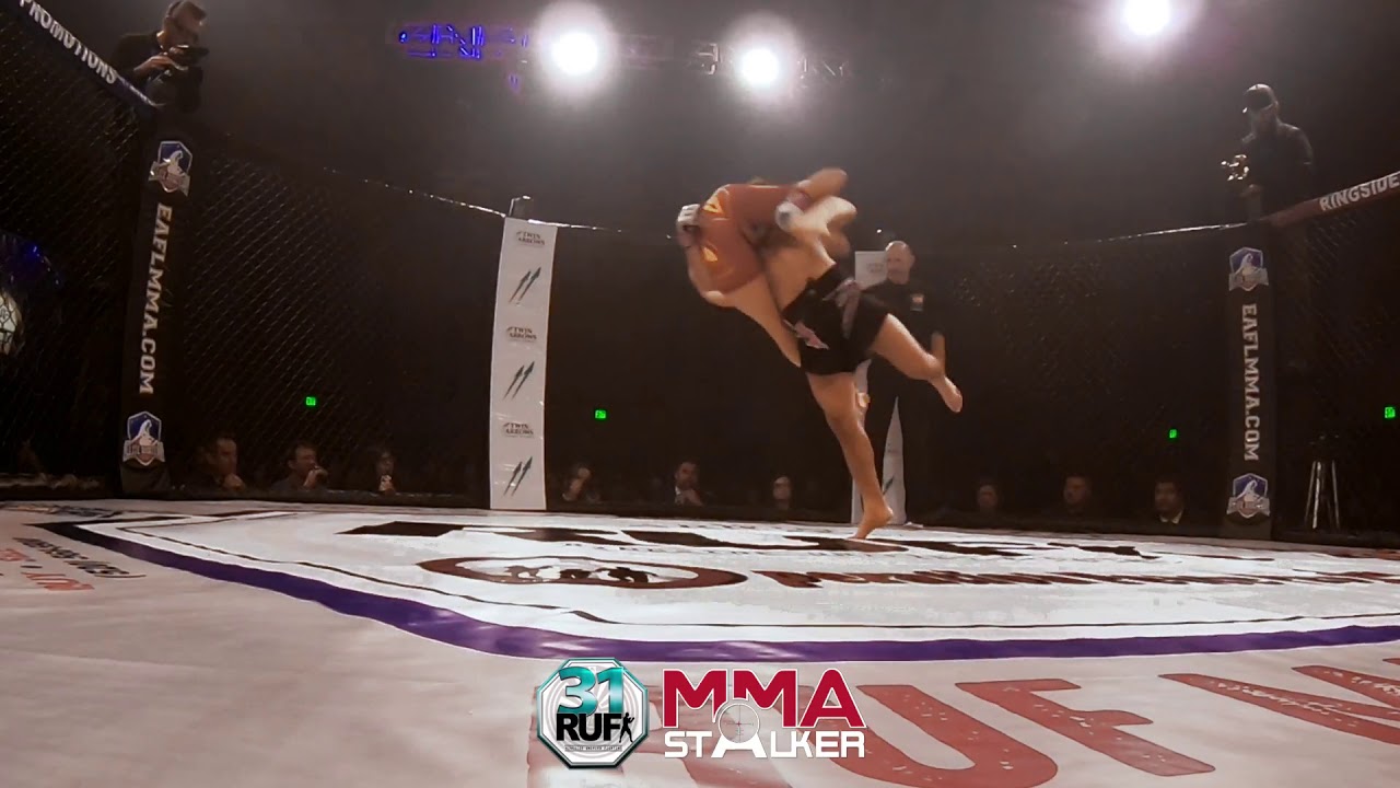 RUF MMA 31 | Jared Braun vs Joseph Rivas - YouTube