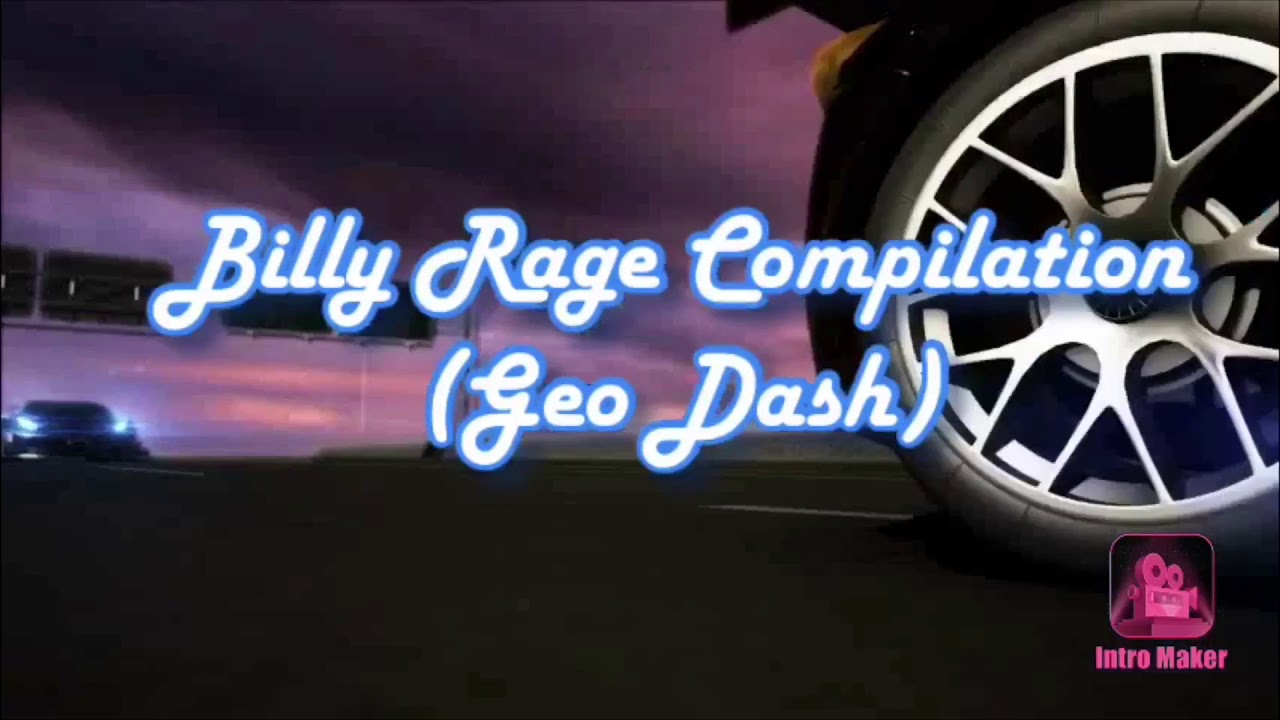 Billy Rage Compilation - YouTube