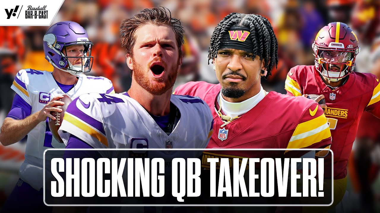 JAYDEN DANIELS & SAM DARNOLD TAKE OVER: NFL's Biggest Surprises | McCoy ...