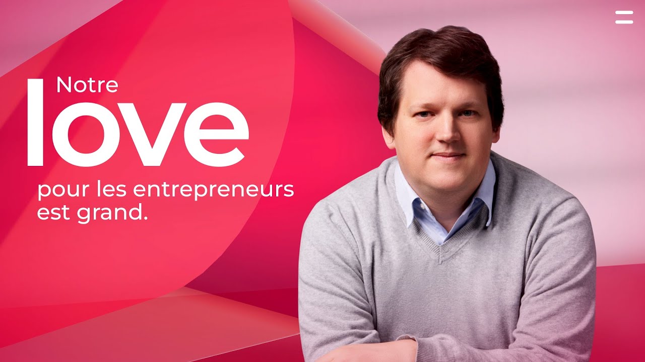Notre LOVE pour les entrepreneurs est grand – Fabien Pinckaers - YouTube