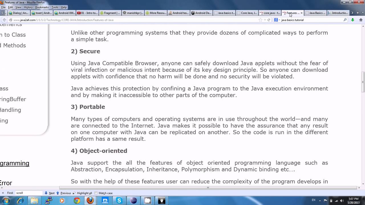Session 03 Java Features Tamil Tutorialsss Youtube