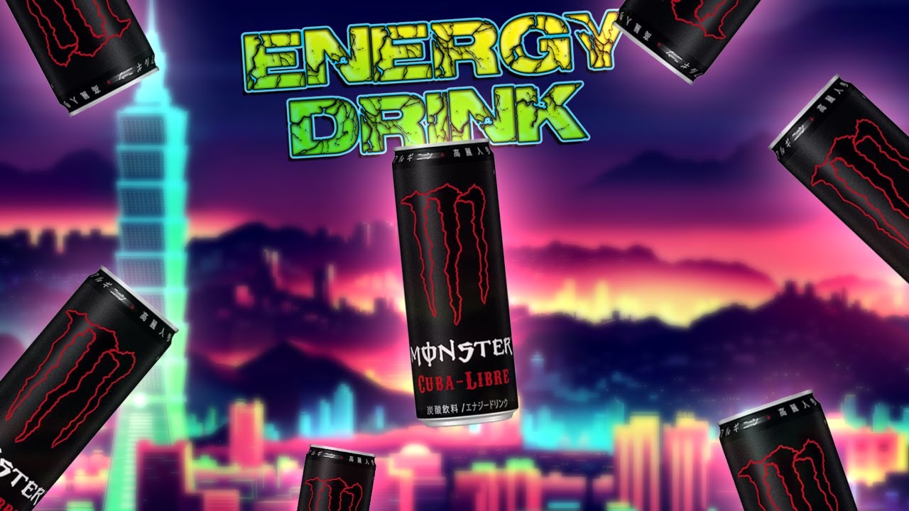Monster Energy Cuba Libre (from Japan!) - YouTube