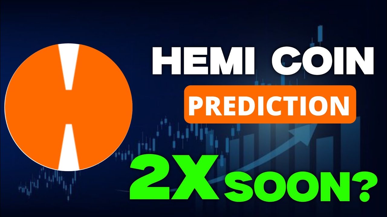 Why Hemi coin price up today? Hemi price prediction - YouTube