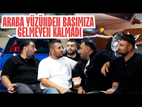 BİR ARABA İÇİN ÖLÜMDEN DÖNDÜK I ZOR GÜNLER SOHBET & ANILAR I ÜNAL TURAN